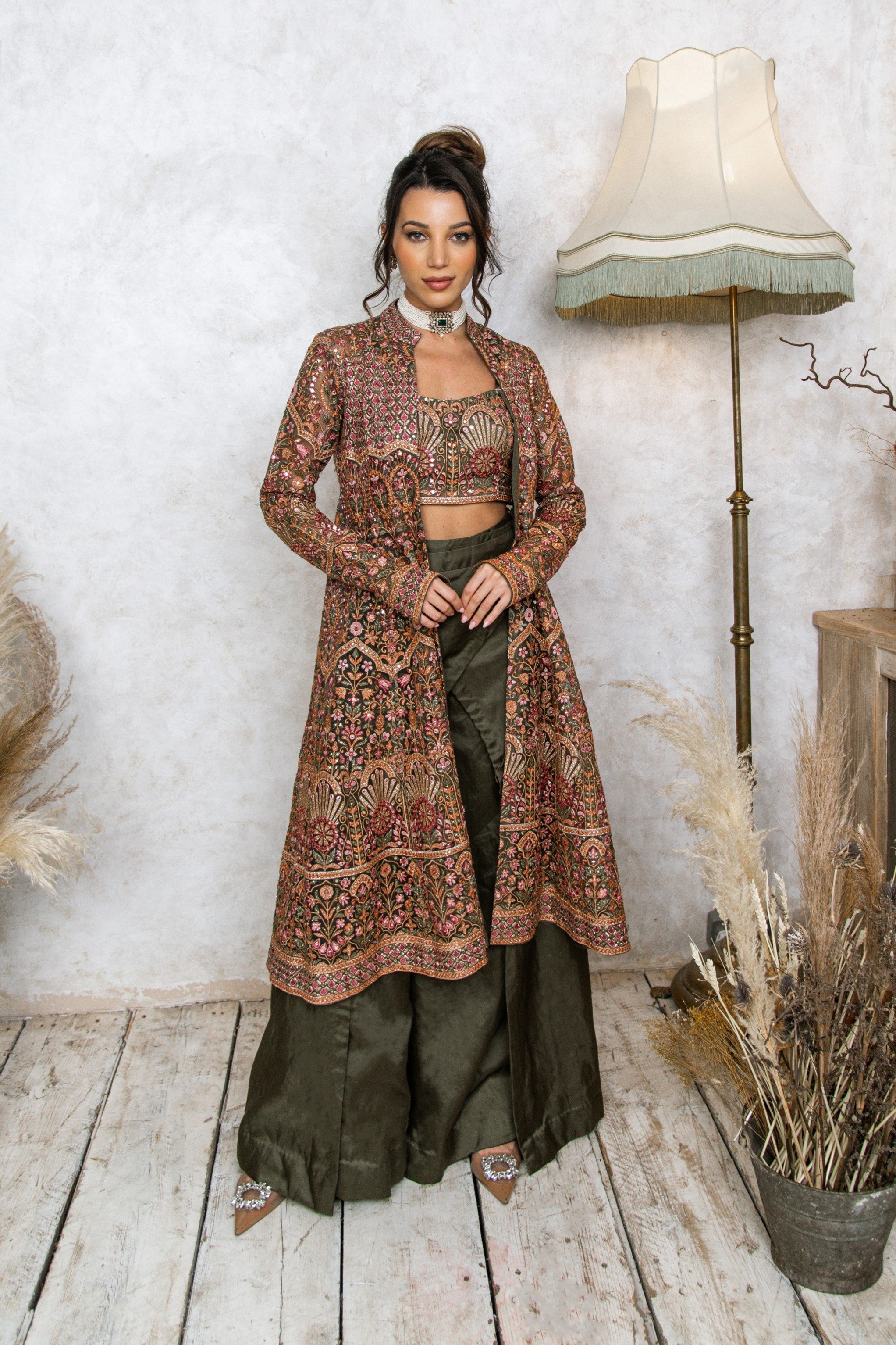 GISAW London Custom | The Rainbow Jacket Set